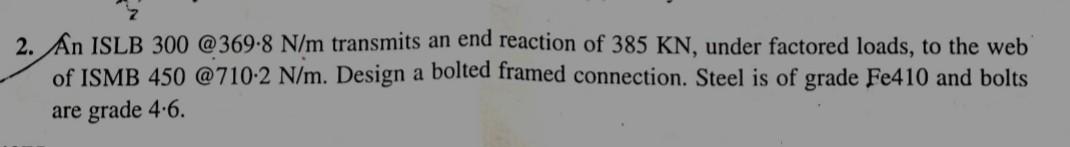 Solved From Advanced Steel Design.. Accurate answer please | Chegg.com