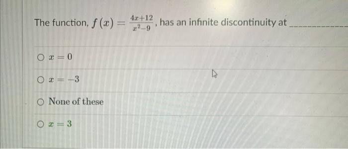Solved Differentiation refers to the process whereby we O | Chegg.com