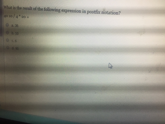 Solved Order the following algorithms in the ascending order | Chegg.com