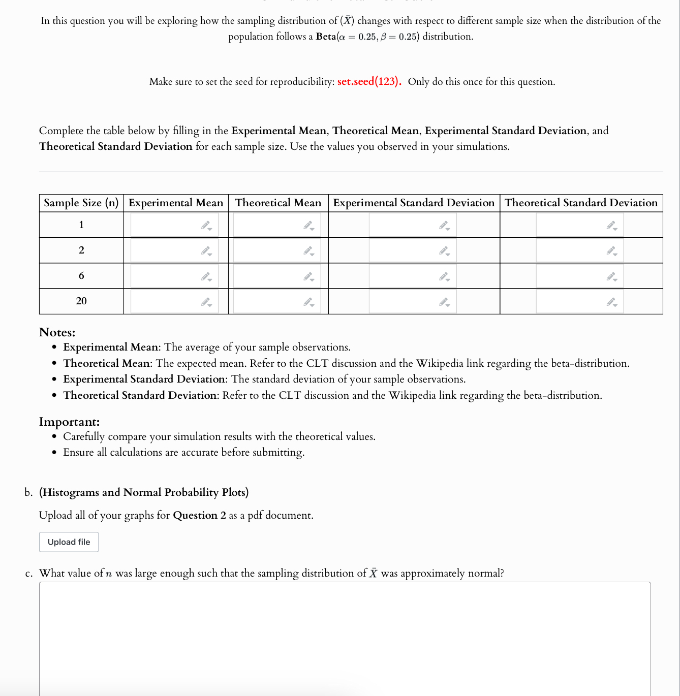 In this question you will be exploring how the | Chegg.com