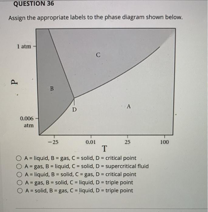 Solved QUESTION 36 Assign the appropriate labels to the | Chegg.com