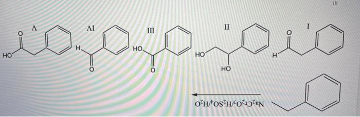Solved Na,Cr2O,/H2SO /H, O OH = НО otolo IV OH | Chegg.com