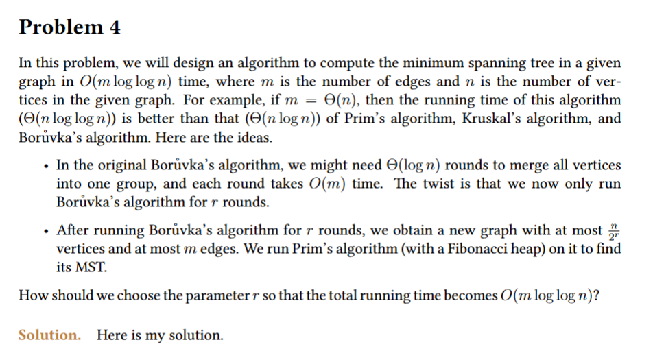 Solved Problem 4In ﻿this problem, we ﻿will design an | Chegg.com