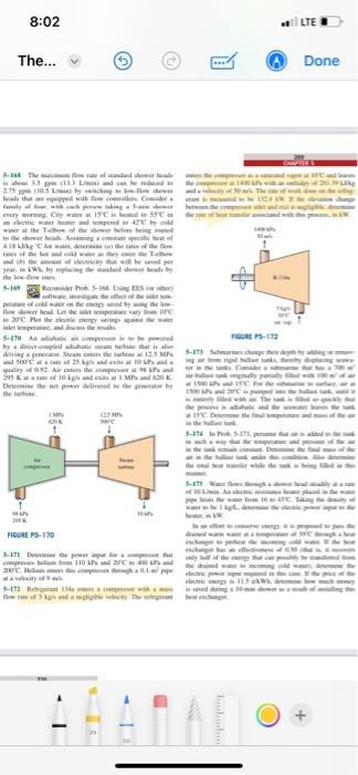 Solved please answer question 5.172 using the general | Chegg.com