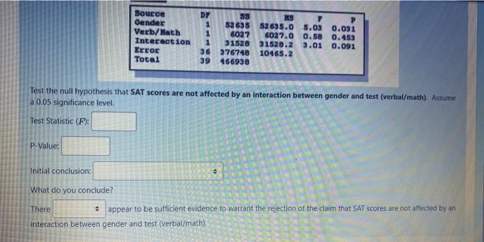 Solved Interpreting a Computer Display. Use the Minitab | Chegg.com