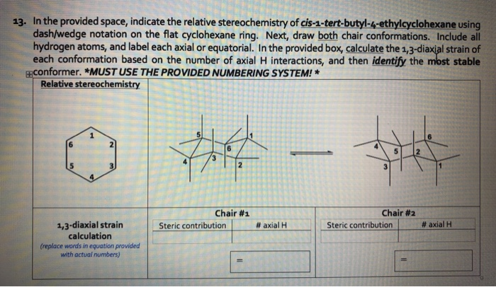 Solved 13. In the provided space, indicate the relative | Chegg.com