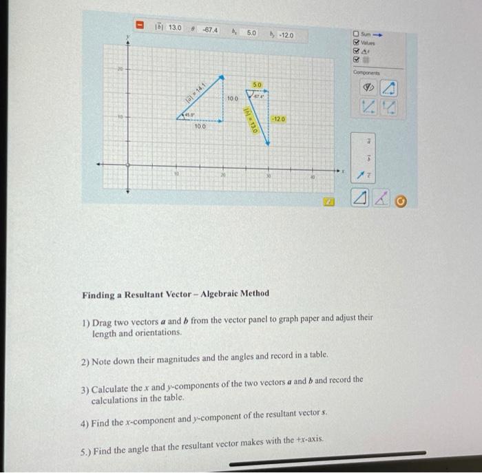 Solved R Vectors & Vector Analysis Online Laboratory Assign | Chegg.com