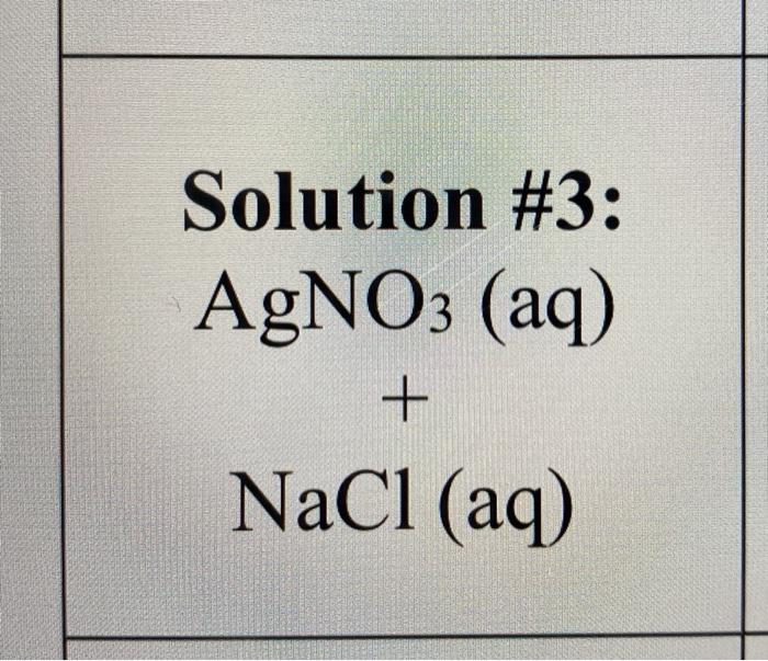 Solved write the complete molecular, ionic and net ionic | Chegg.com