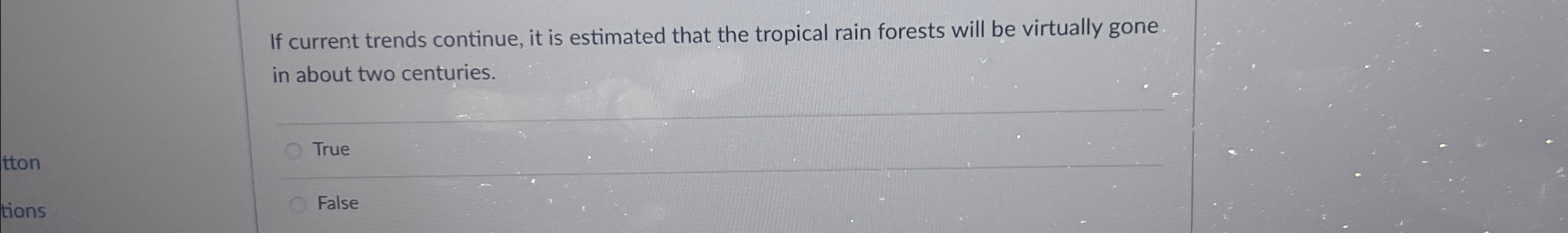 Solved If current trends continue, it is estimated that the | Chegg.com