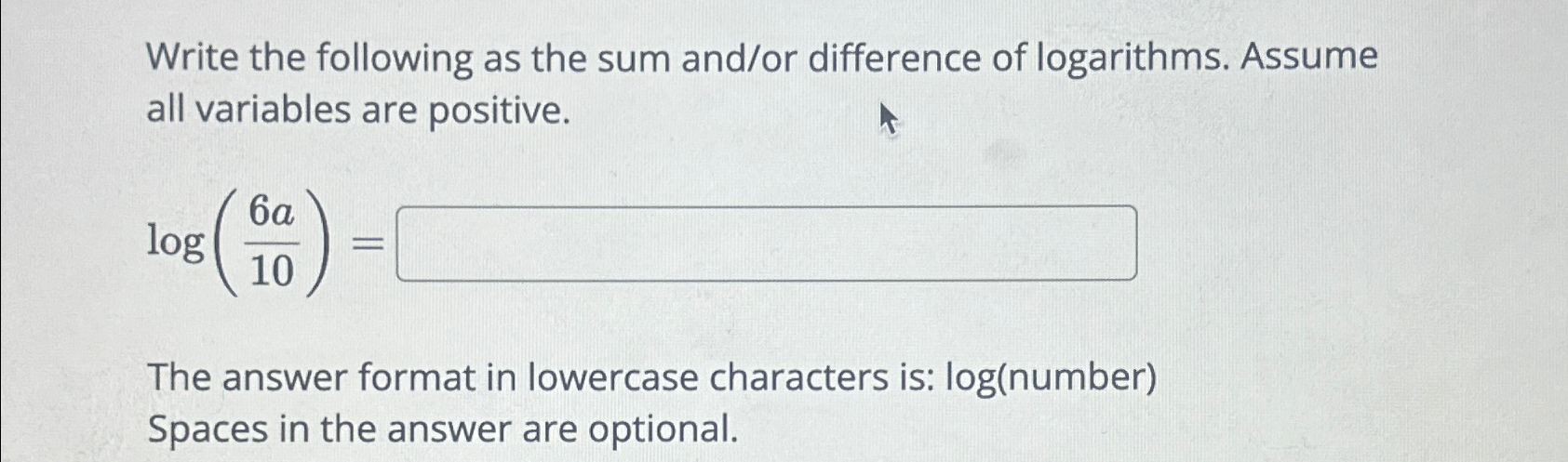 Solved Write the following as the sum and/or difference of | Chegg.com