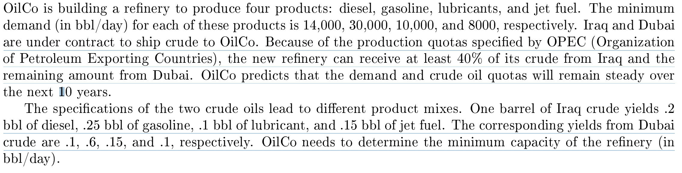 Solved Write the decision variables, the constraint, and the | Chegg.com