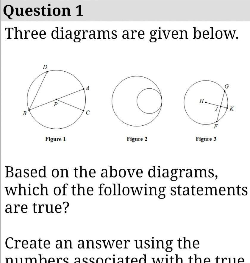 Solved Question 1 Three diagrams are given below. D A G D P | Chegg.com