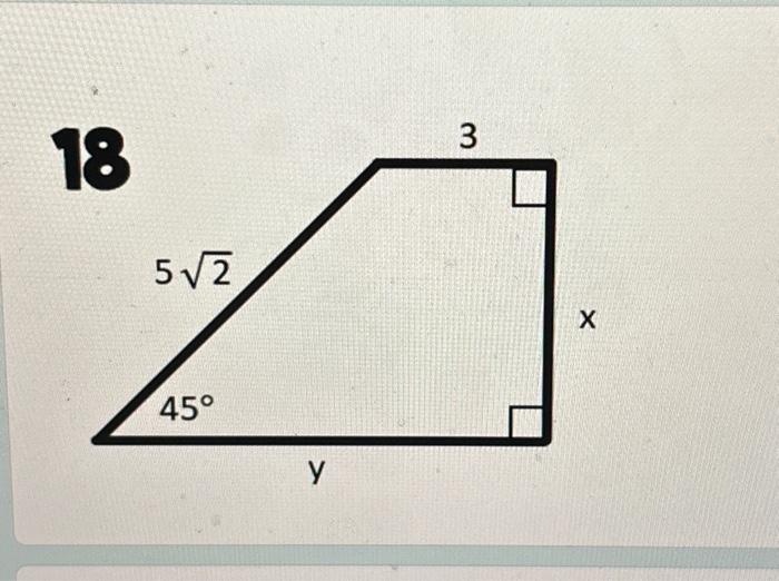 Solved please find x and y | Chegg.com