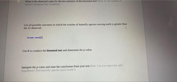 Solved H49 cal .WA BIOL 278 Biostatistics Assignment | Chegg.com
