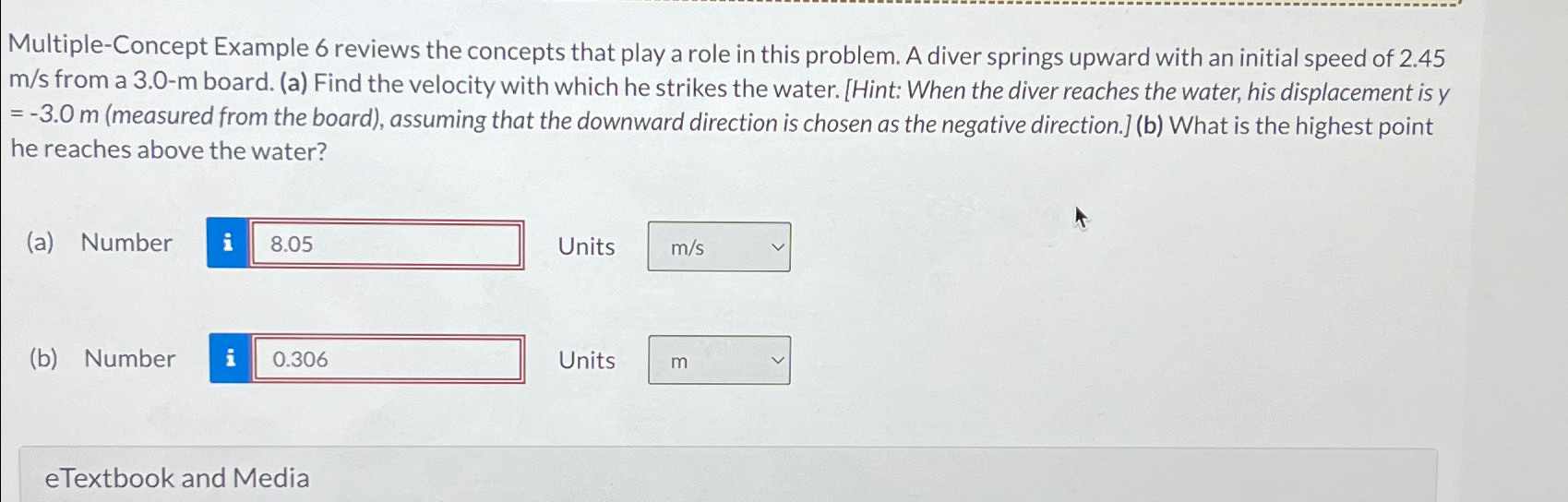 Solved Multiple-Concept Example 6 ﻿reviews the concepts that | Chegg.com