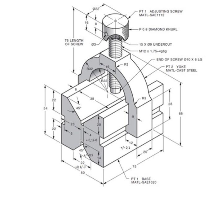 Solved Draw Guide, and steel Rod (28 mm dia, 600 mm long) in | Chegg.com