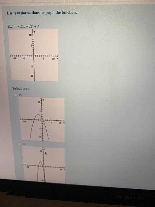 Solved Use transformations to graph the function. f(x) = | Chegg.com
