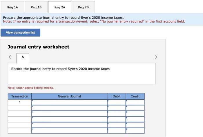 Solved Prepare the appropriate journal entry to record | Chegg.com