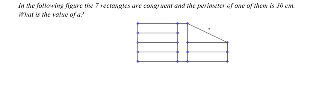 Solved In the following figure the 7 ﻿rectangles are | Chegg.com