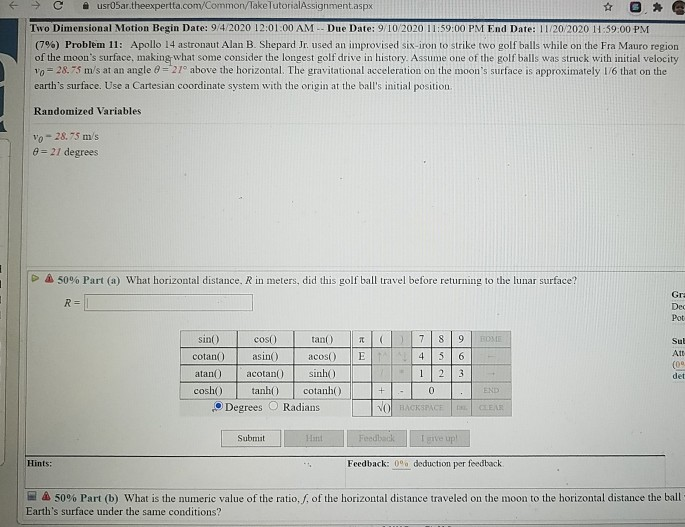 Solved * с usrO5ar.theexpertta.com/common/Take Tutorial | Chegg.com