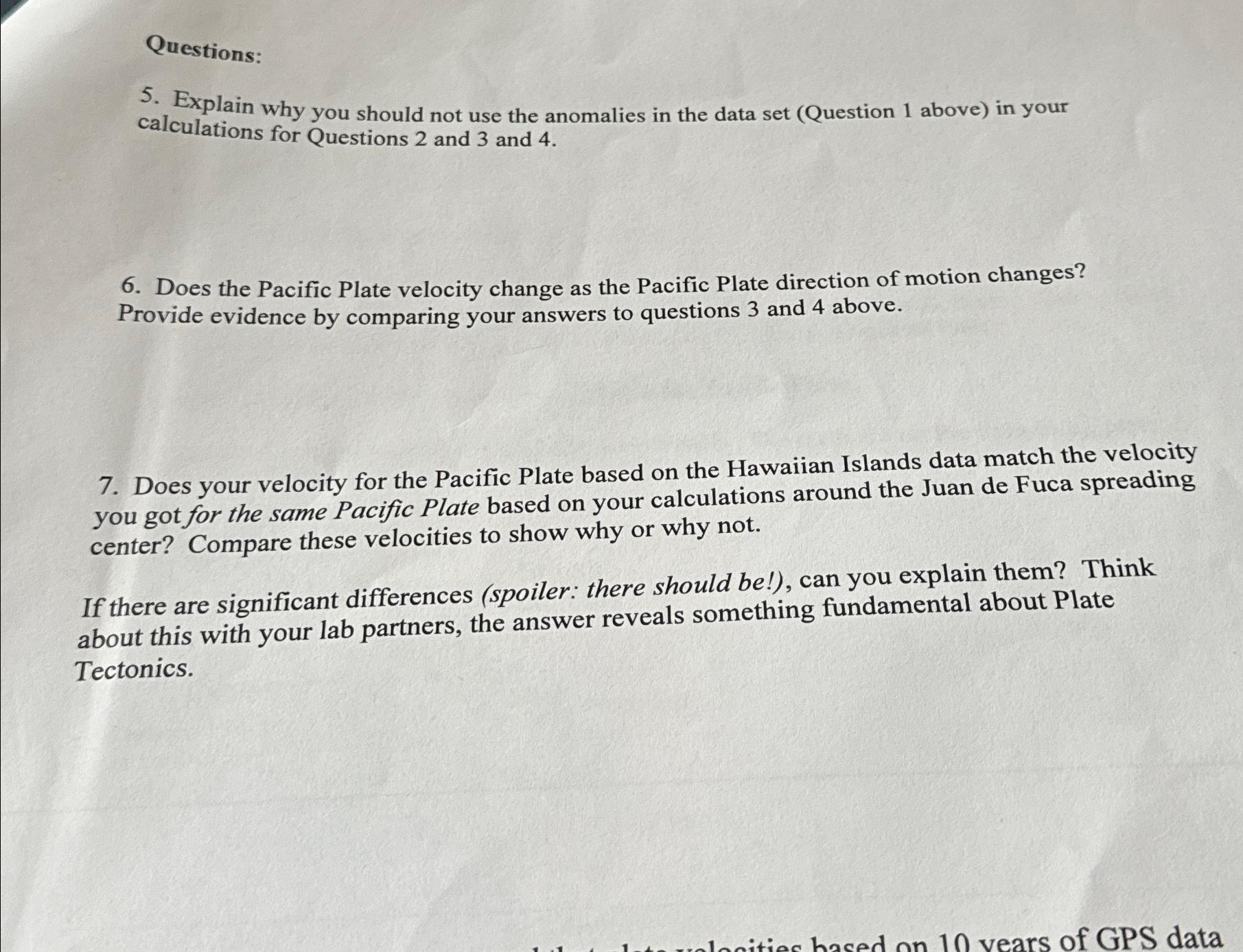 Solved Questions:5. ﻿Explain why you should not use the | Chegg.com