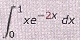Solved ∫1xe−2xdx | Chegg.com