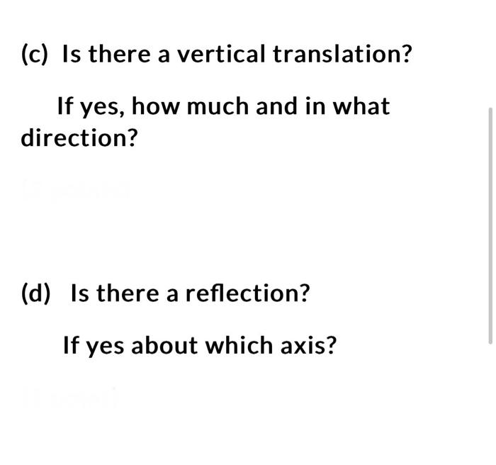 Solved Given the modified function f(x)= 4(x−2)2−12 Without | Chegg.com