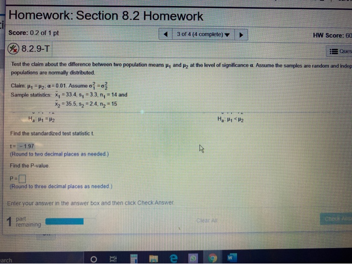Solved Homework Section 8 2 Homework Score 02 Of 1 Pt 3 Of