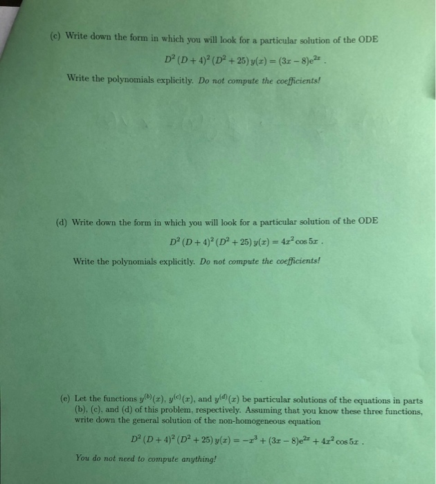 Solved this is a multiple part question but I merely need | Chegg.com