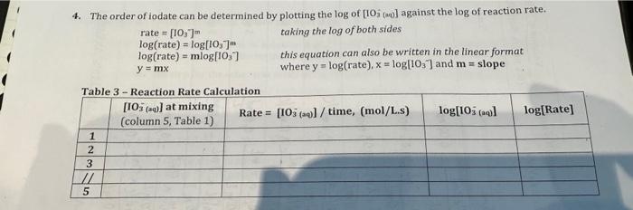 Solved can someone help me calculate the table 3anh here is | Chegg.com