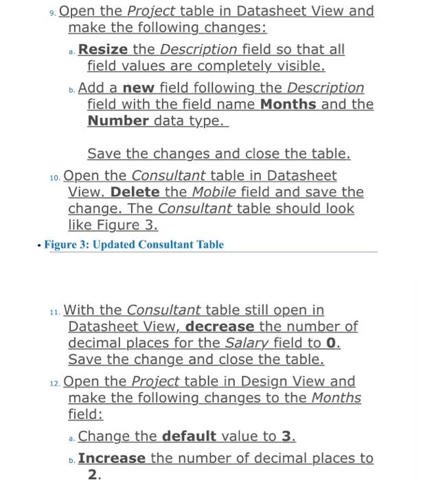 - PROJECT STEPS 1. Most of the data that you need for | Chegg.com
