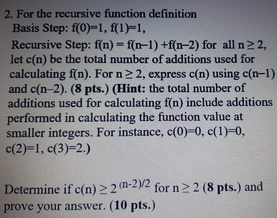 Solved kindly solve step by step | Chegg.com
