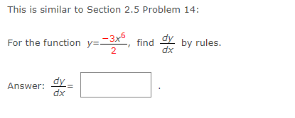 Solved This is similar to Section 2.5 ﻿Problem 14:For the | Chegg.com