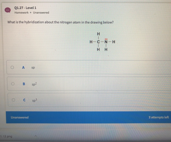 Solved Q1.26 - Level 1 Homework • Unanswered What is the | Chegg.com