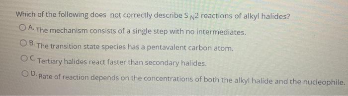Solved Which of the following does not correctly describe S | Chegg.com