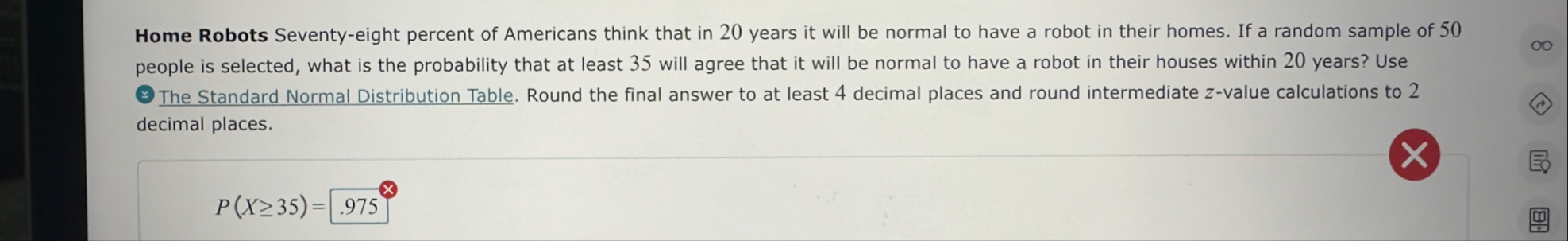Solved Home Robots Seventy-eight percent of Americans think | Chegg.com