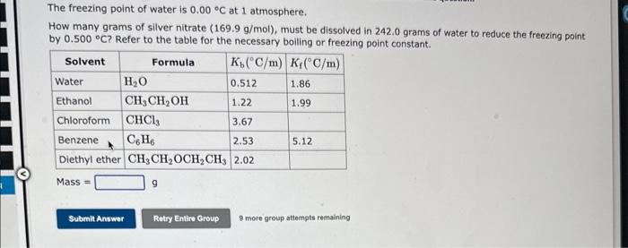 Solved In a laboratory experiment, students synthesized a | Chegg.com