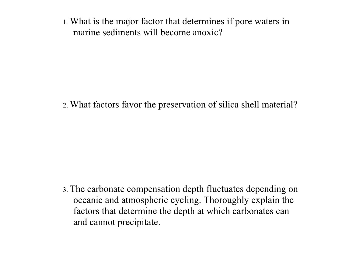 Solved What is the major factor that determines if pore | Chegg.com