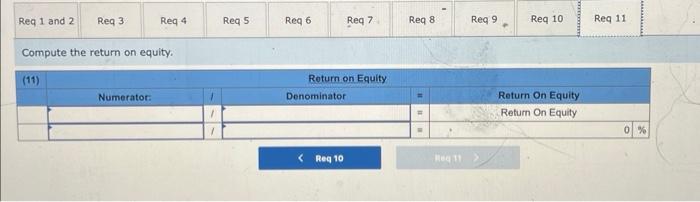 Solved Problem 13-4A (Static) Calculating financial | Chegg.com