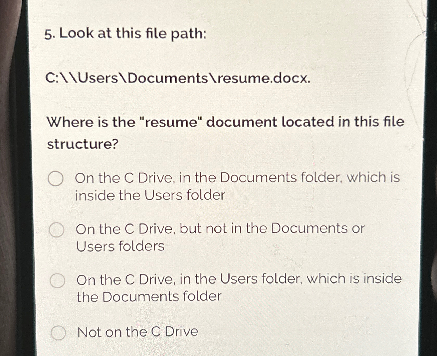Solved Look at this file | Chegg.com