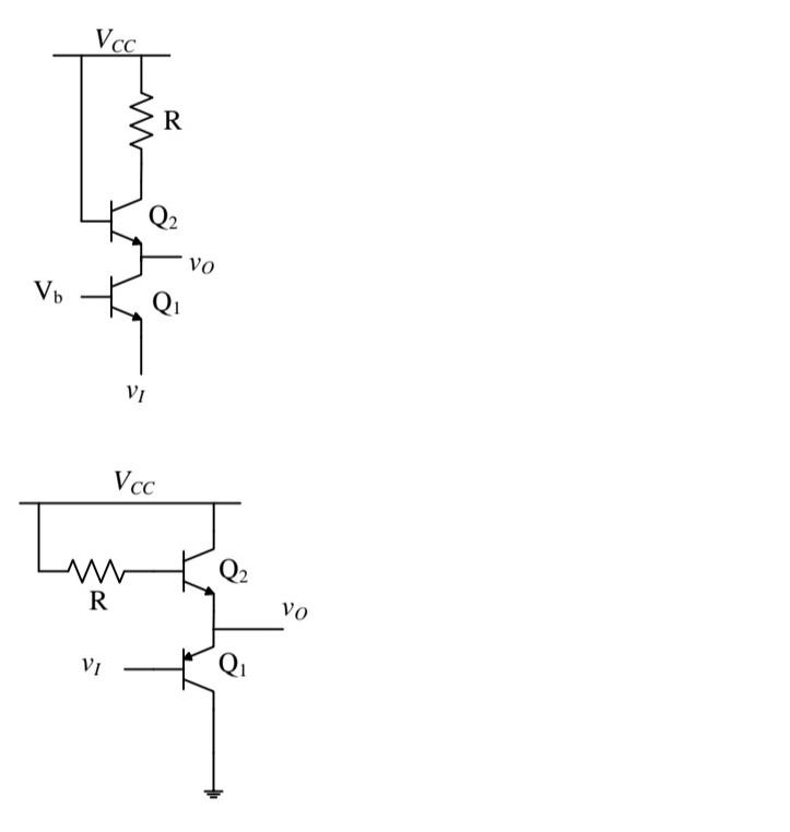 Solved When there is no Early effect, when the small signal | Chegg.com