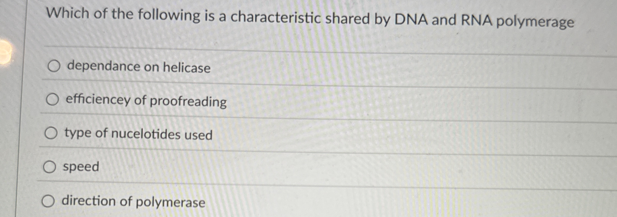 Solved Which of the following is a characteristic shared by | Chegg.com