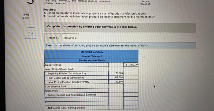 Solved E2-22 (Algo) Calculating Cost of Goods Manufactured | Chegg.com