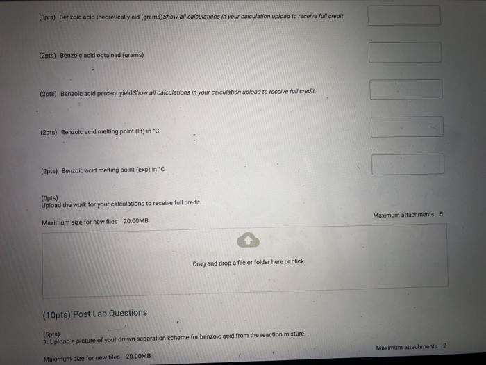 Solved Report Submission - Grignard Reaction Synthesis | Chegg.com