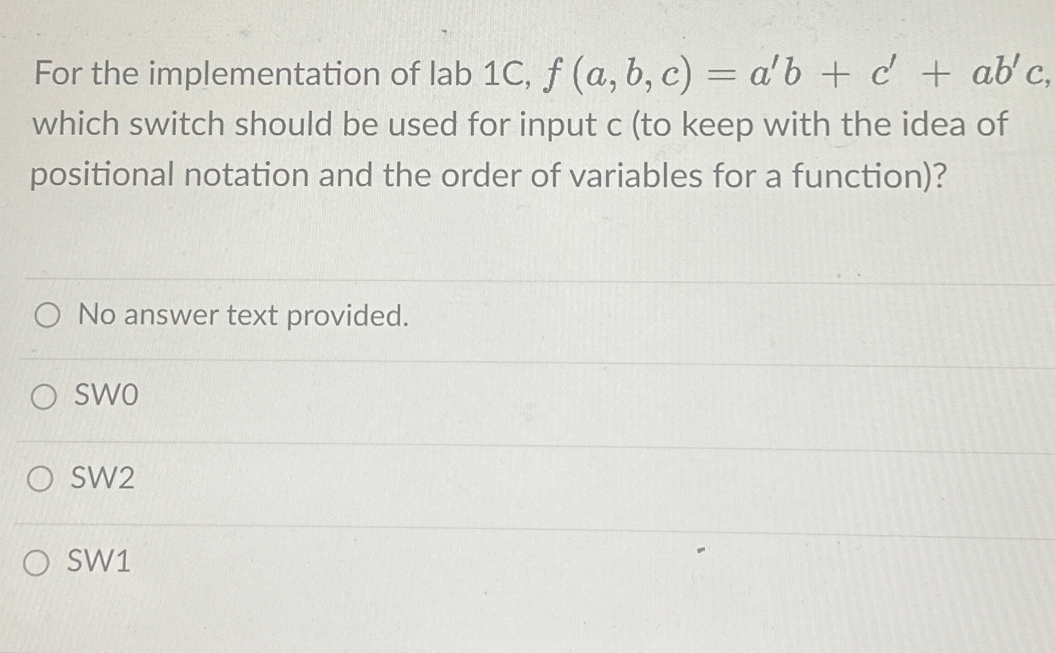 Solved For the implementation of lab | Chegg.com