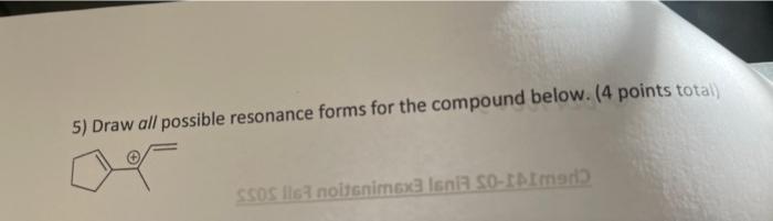 Solved 6. For cis-1,2-dibromocyclobutane: a) Draw one | Chegg.com