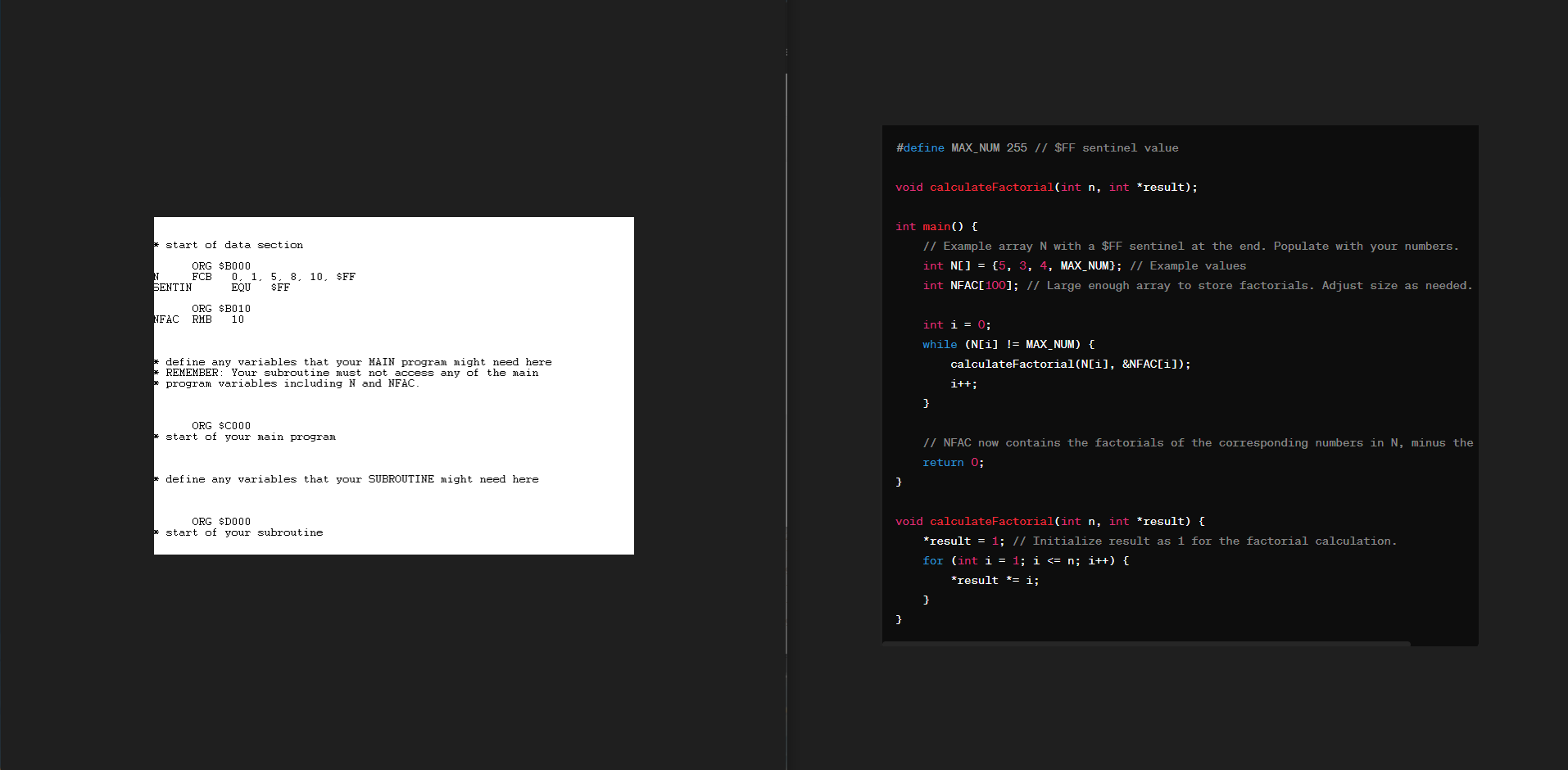 Solved You are to design, write, assemble, and simulate an | Chegg.com