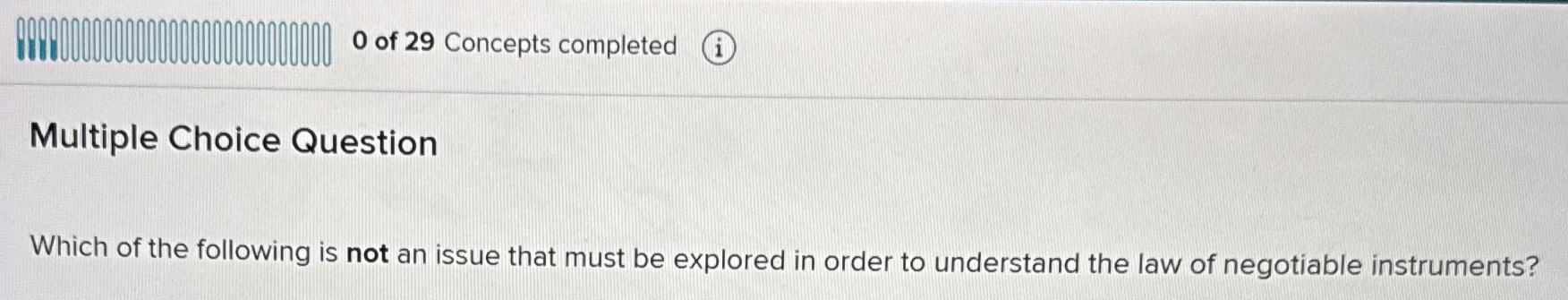 Solved Which of the following is not an issue that must be | Chegg.com