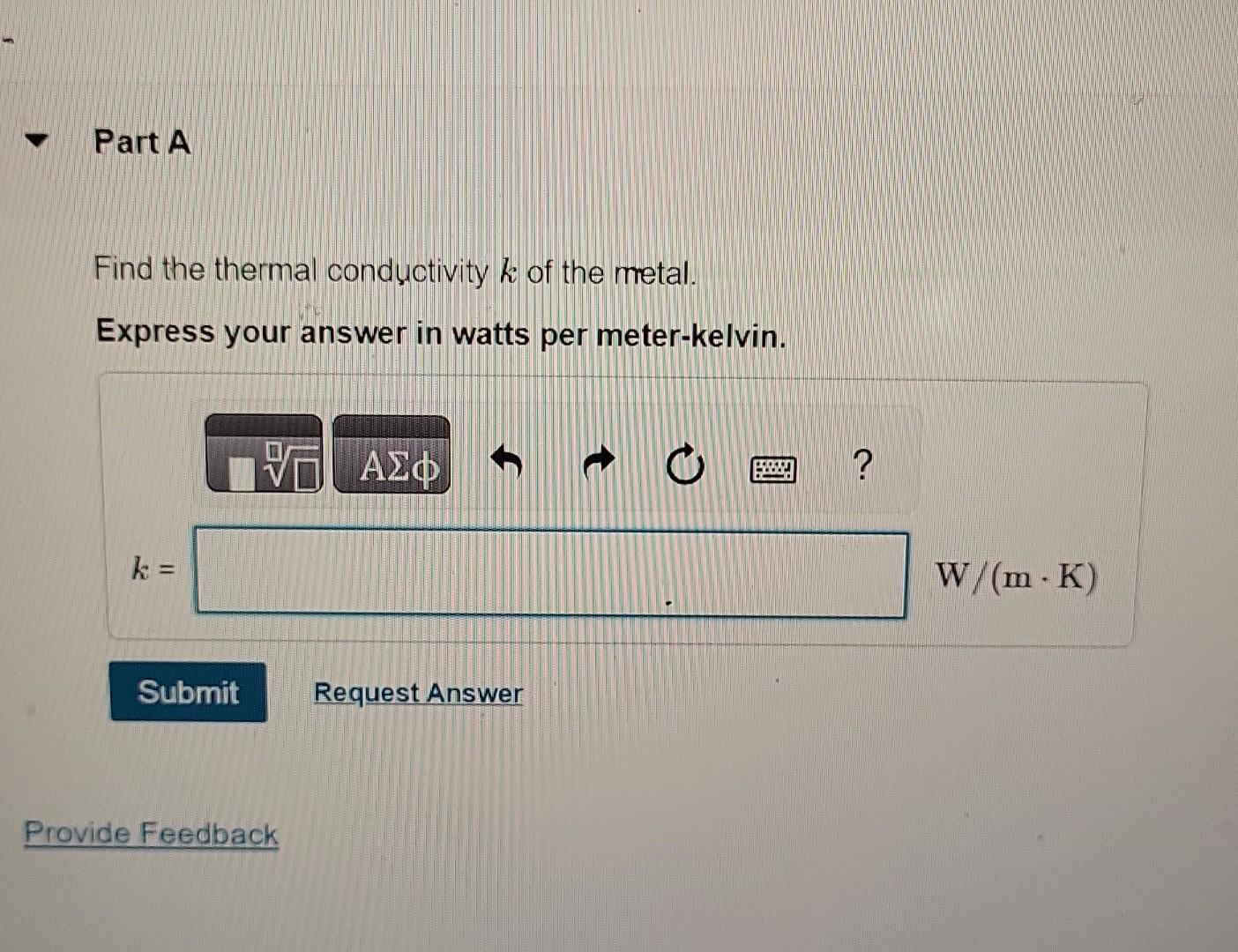 Solved One end of an insulated metal rod is maintained at | Chegg.com