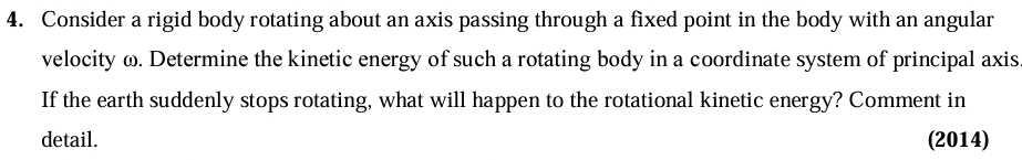 Solved Consider a rigid body rotating about an axis passing | Chegg.com